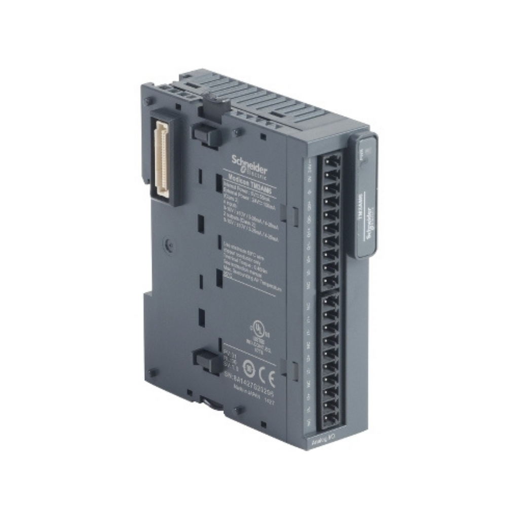 Schneider IO Analog Module 4 Inputs 2 Output TM3AM6 in Dubai, UAE