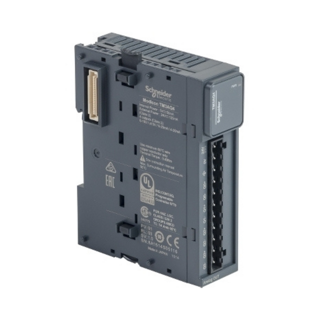 Schneider Electric Modicon TM3 4 Analog Outputs Module in Dubai, UAE