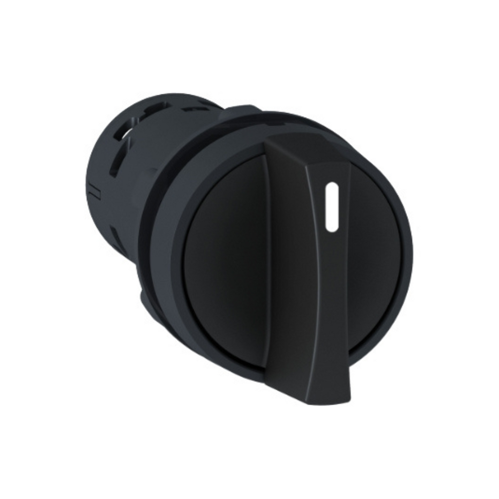 Schneider Black Monolithic Selector Switch 1NO + 1NC XB7ND25 in UAE