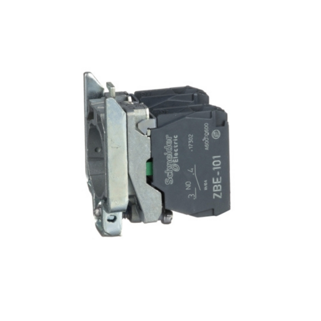 Schneider Electric Single Contact Block with Body 2NO in Dubai, UAE