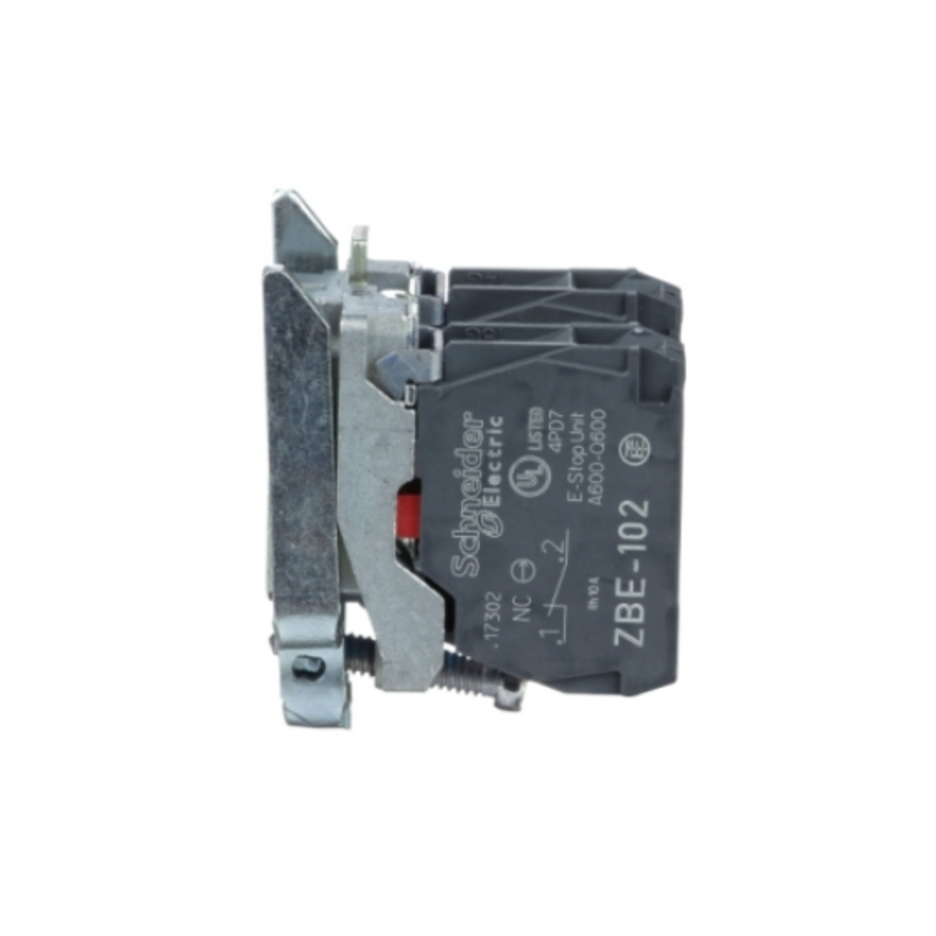 Schneider Electric Single Contact Block with Body 2NC in Dubai, UAE