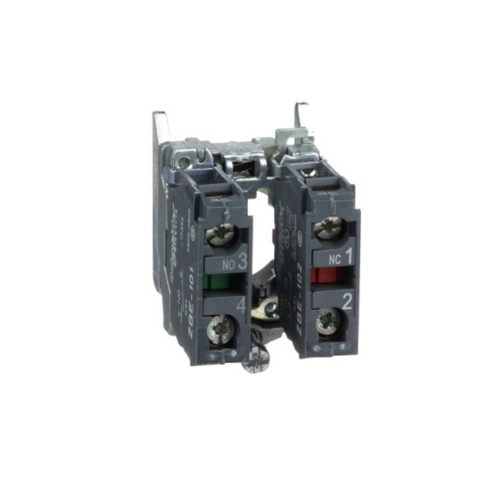 Schneider Electric Single Contact Block 1NO + 1NC ZB4BZ105 in UAE