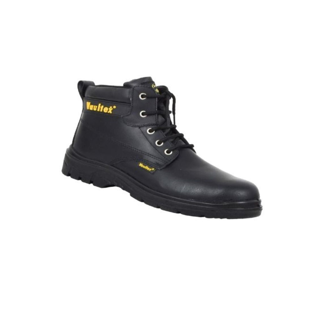 Vaultex S13K SBP High Ankle Safety Shoes Black in Dubai | UAE, NQCART