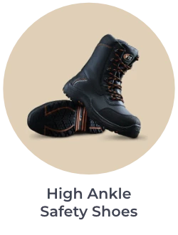 High Ankle Safety Shoes
