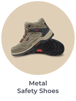 Metal Safety Shoes