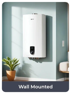 Wall Mount Water Heater