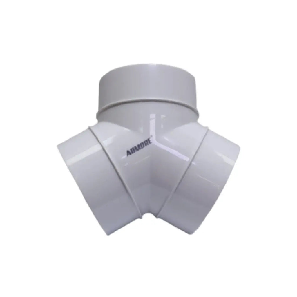 Admore Plastic Y Type Joint Pipe 4 Inch AYP4 in Dubai, UAE- NQCART