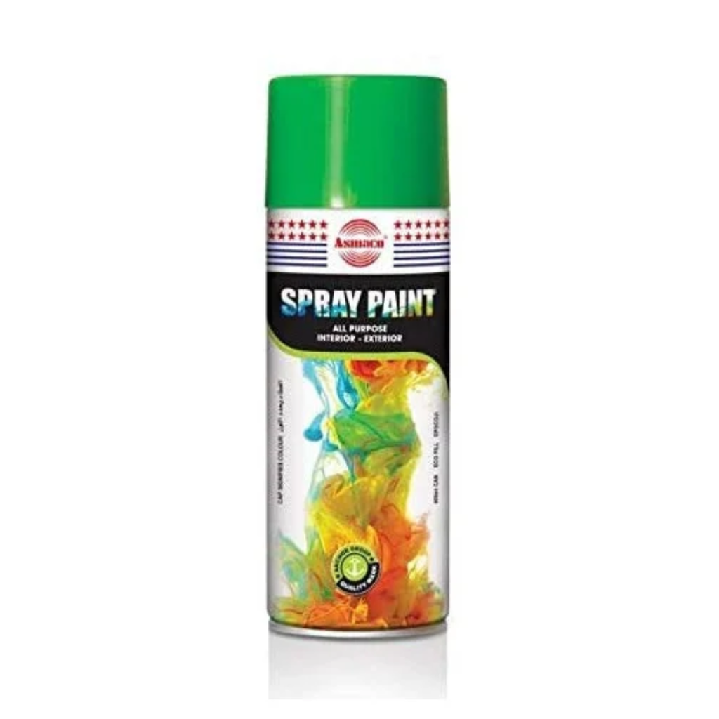 Asmaco Spray Paint Light Green 400ml in Dubai - NQCART UAE