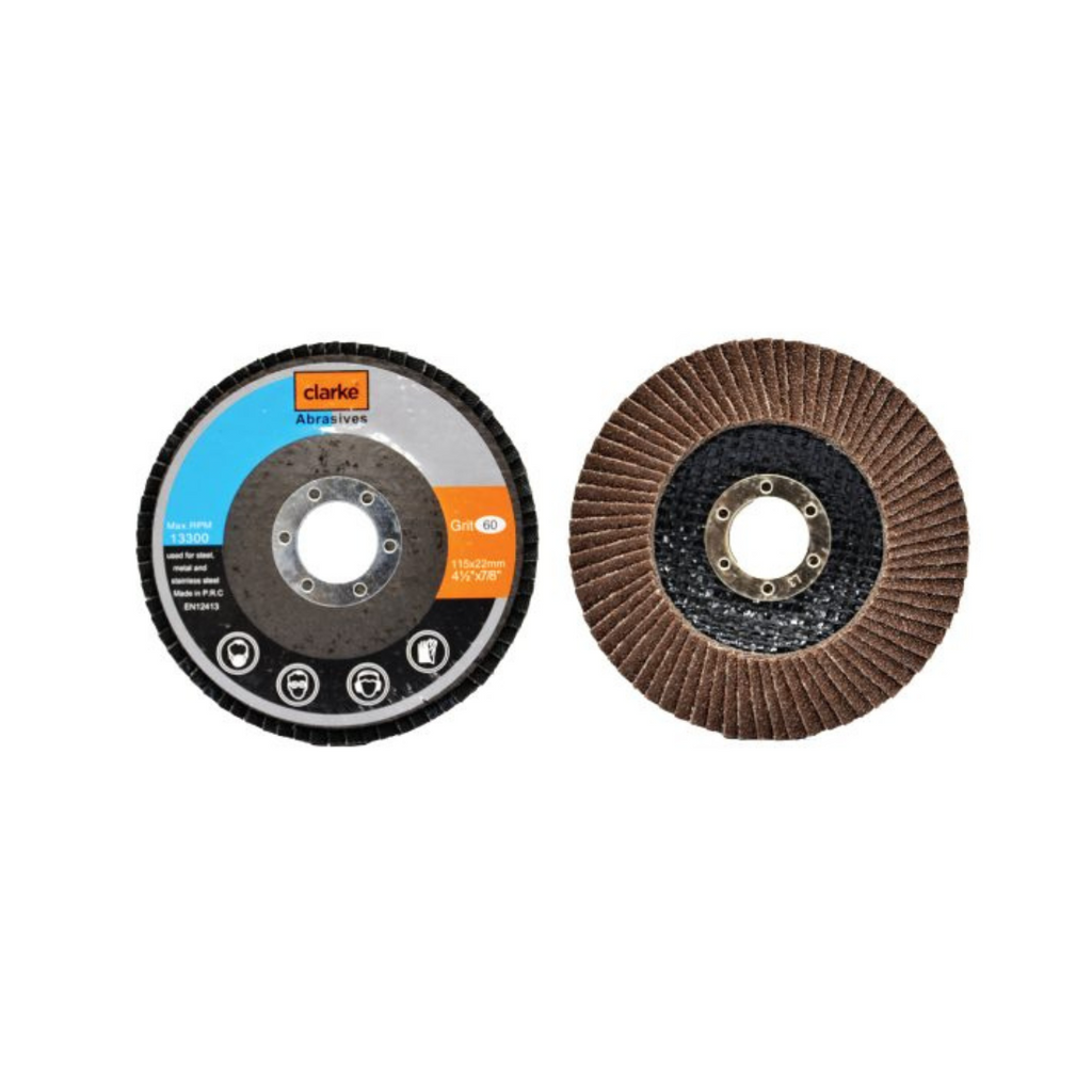 Clarke FD4.5X80CL Flap Disc 80 Grit in Dubai | UAE NQCART