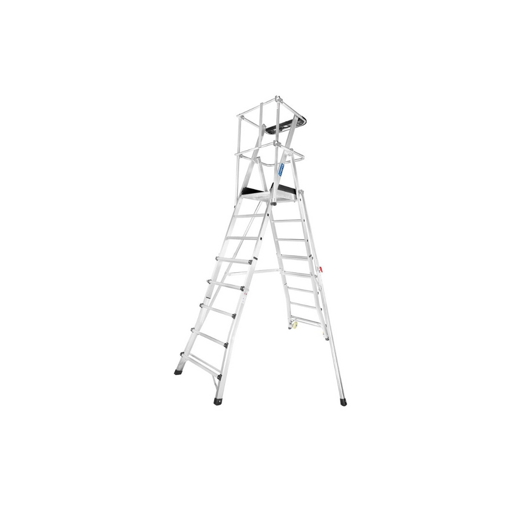 Gazelle Guardian Telescopic Platform Ladder G1012 5-6.8ft in UAE