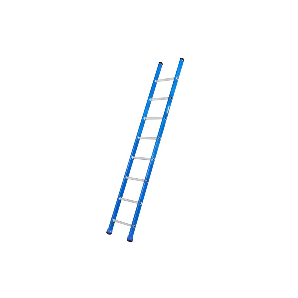 Gazelle Fiberglass Straight Ladder G3208 8ft 2.6m in Dubai | UAE