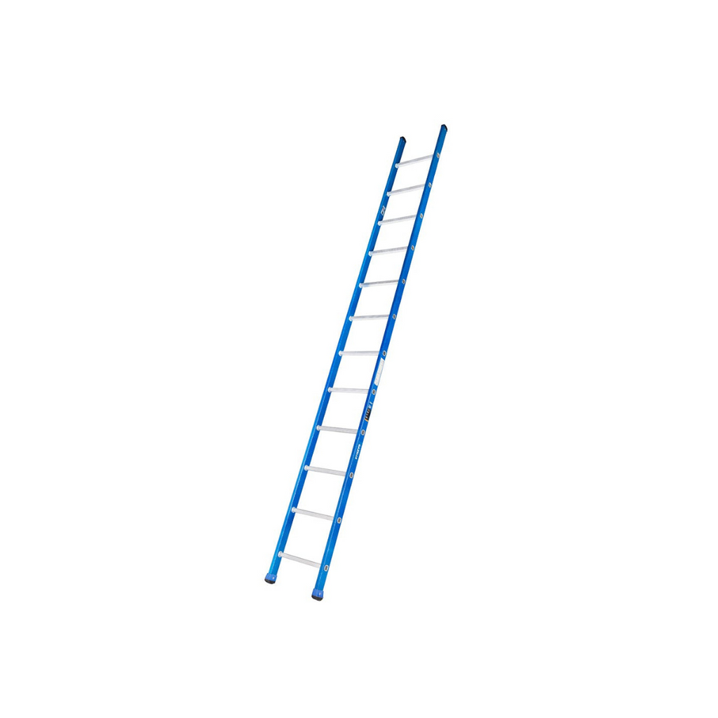 Gazelle Fiberglass Straight Ladder G3212 12ft 3.8m in Dubai | UAE