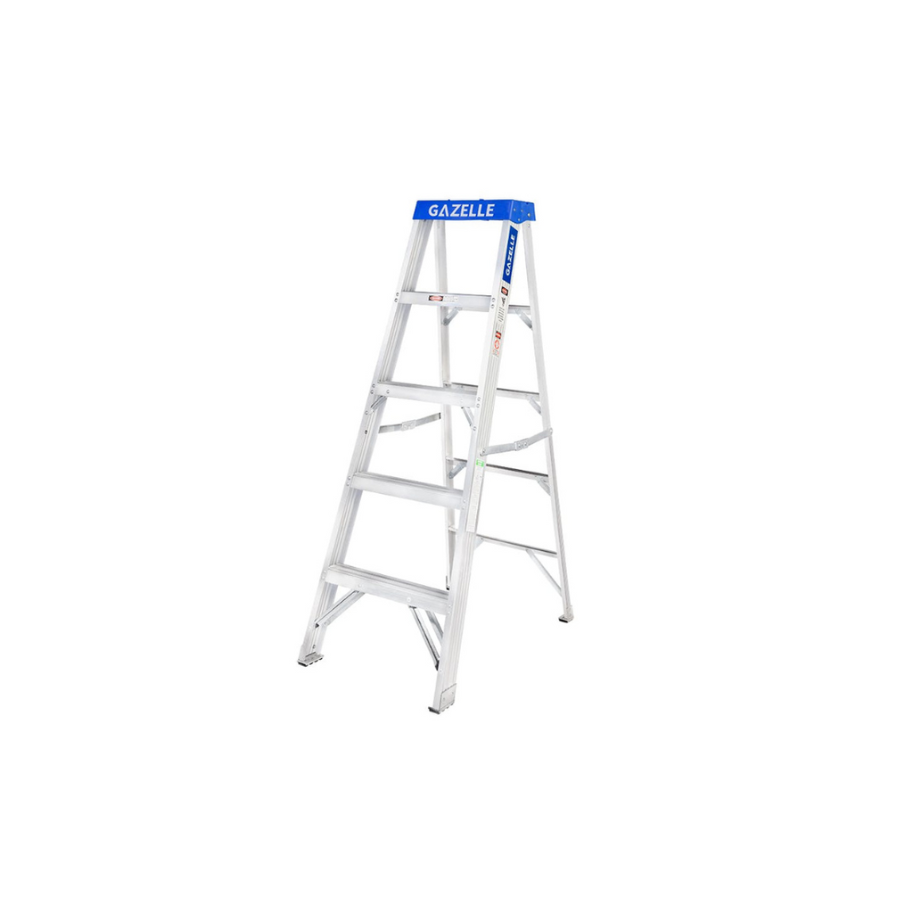 Gazelle Aluminium Step Ladder G5005 5ft 1.5m in Dubai | UAE, NQCART