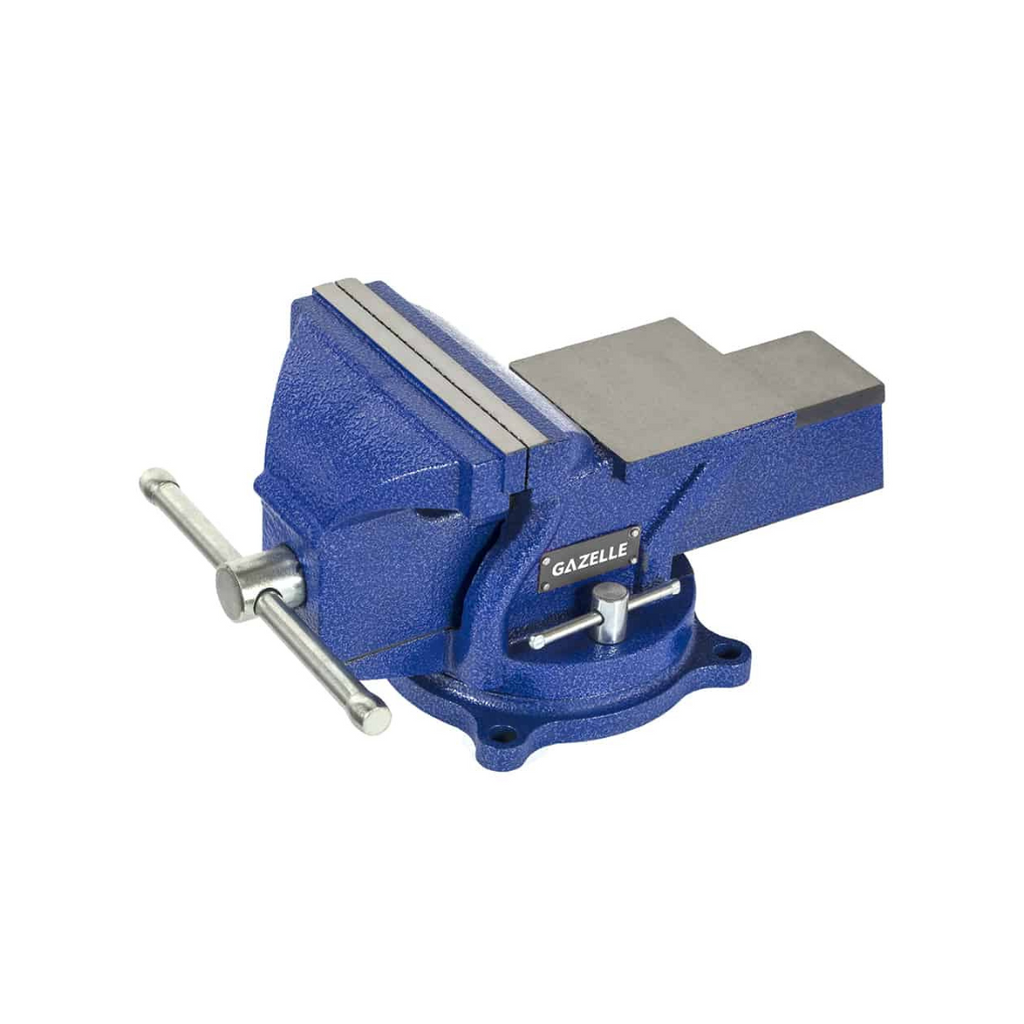 Gazelle Swivel Bench Vise With Anvil (150mm) 6 Inch G80237 in UAE