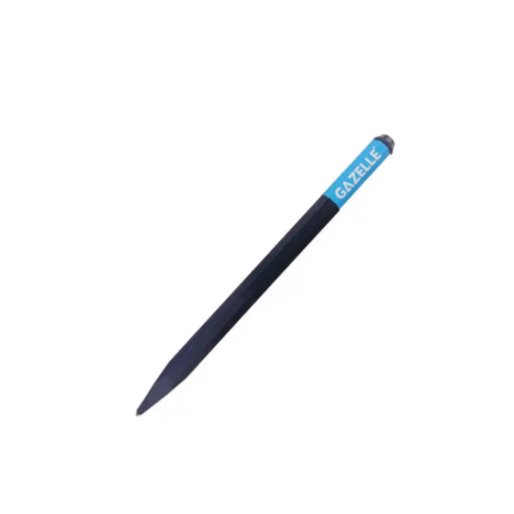 Gazelle Concrete Point Chisel (250X16mm) 10 X 5/8 Inch G80240 in UAE