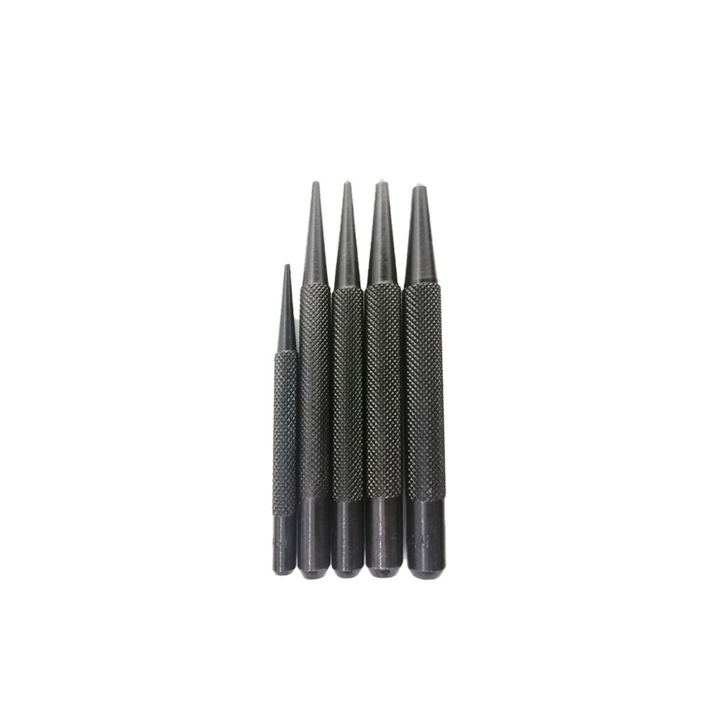 Gazelle Centre Punch Set 1/6-5/32 Inch (4.2-4mm) 5 Piece G80250 - UAE