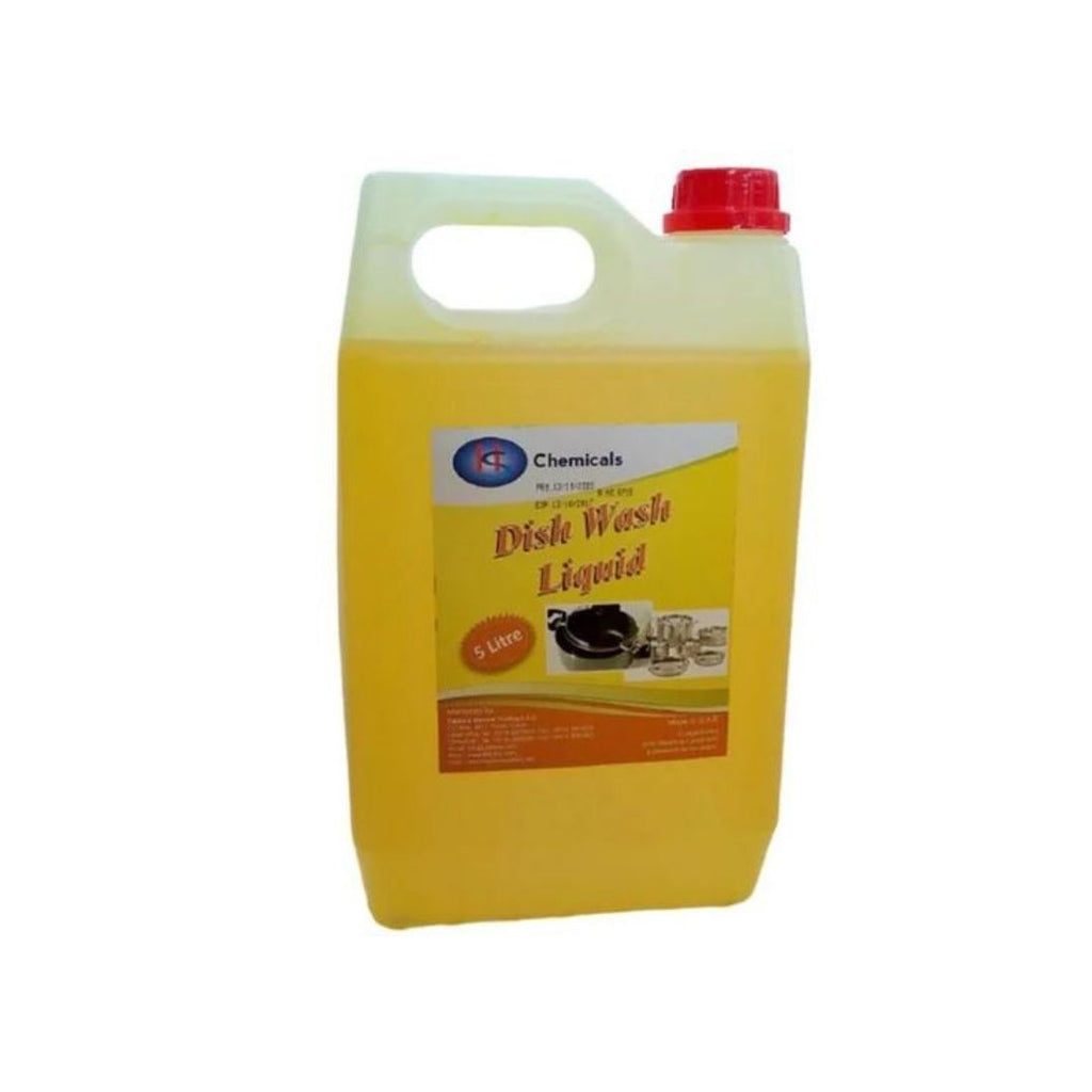 Hygiene System HS Dish Wash Liquid 5L, Yellow in Dubai | UAE, NQCART
