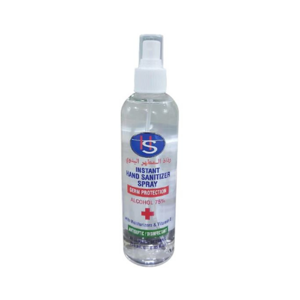Hygiene System HS Hand Sanitizer Spray 250ml in Dubai | UAE, NQCART
