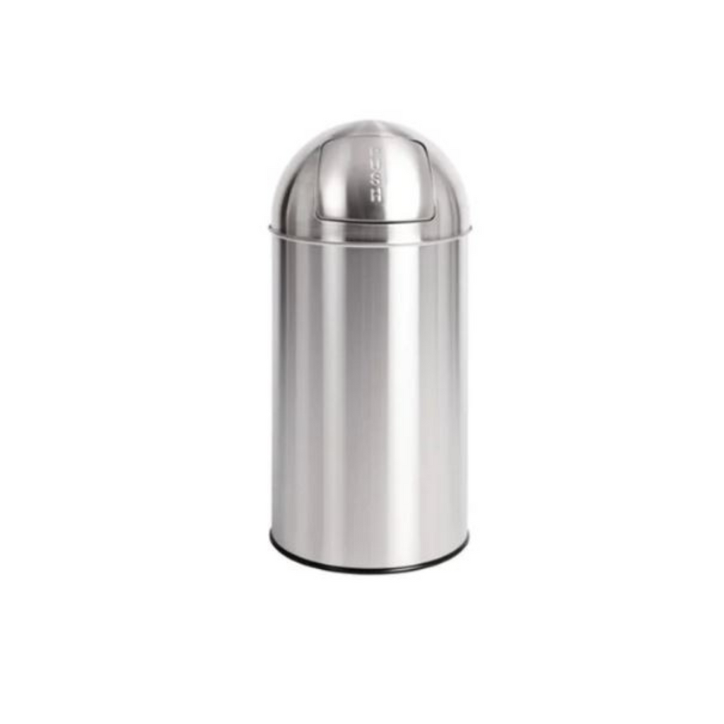 Stainless Steel Coated Push Bin 25L in Dubai | UAE