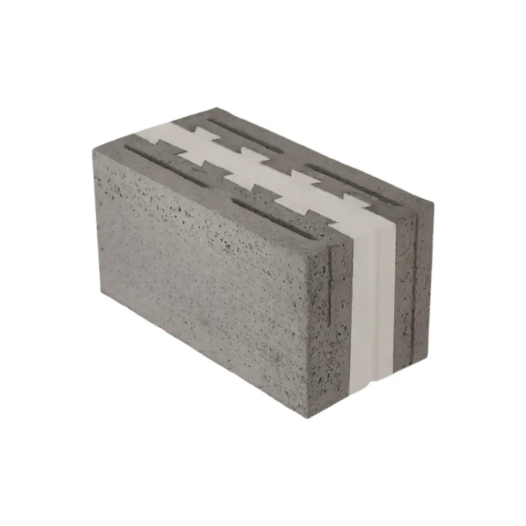 Insulated Thermal Block Polystyrene inserted 60mm 8 Inch in UAE