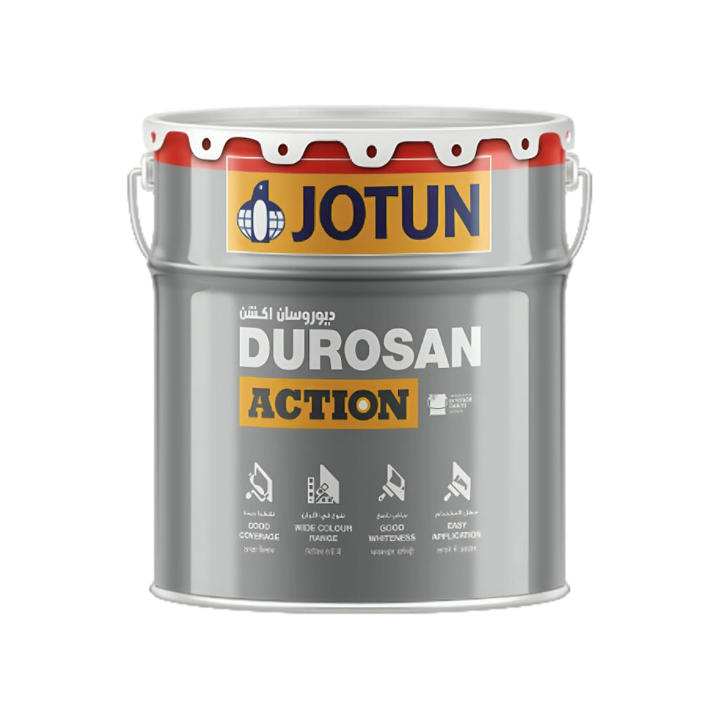 Jotun Durosan Action Interior Paint Matt 1001 Egg White in Dubai, UAE