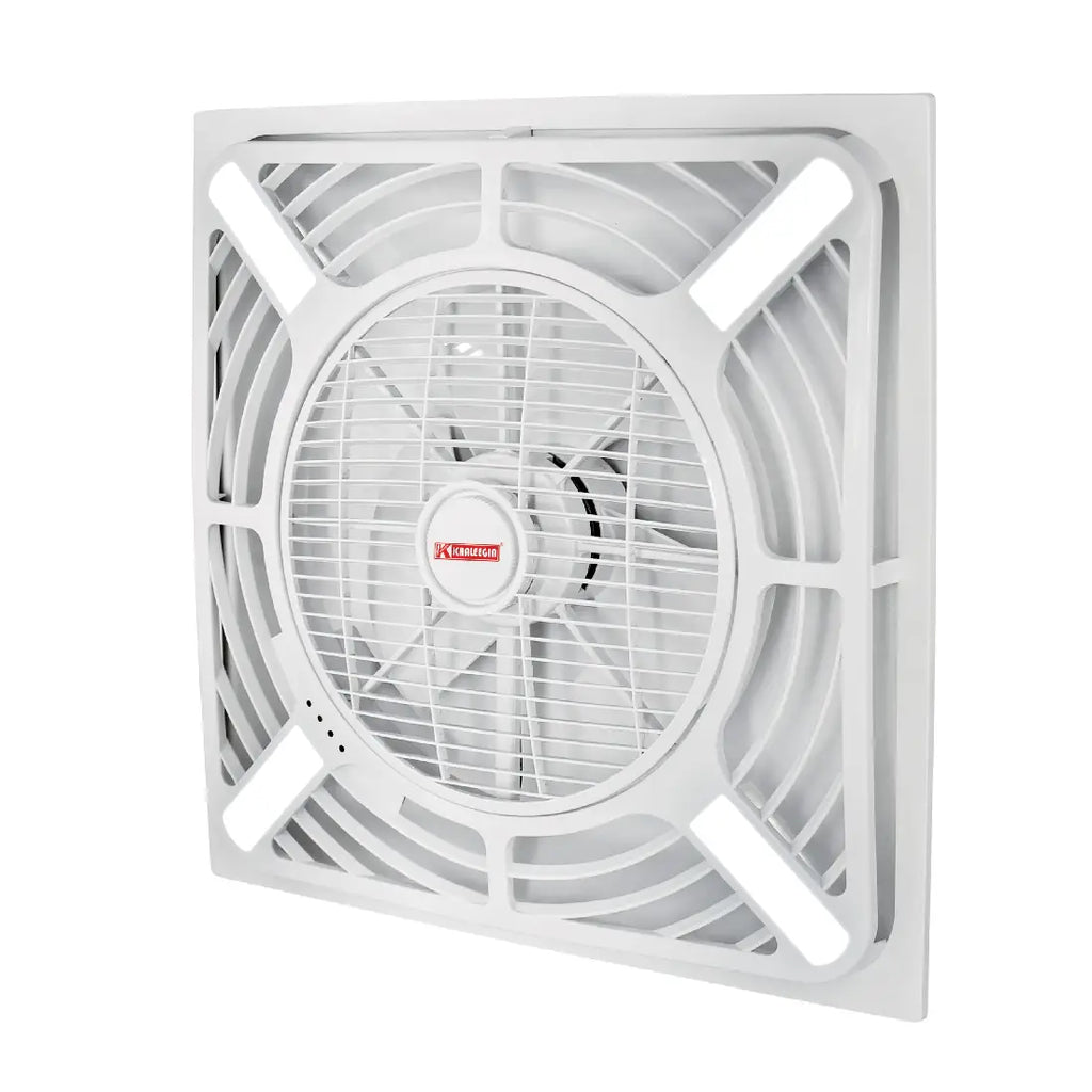 Khaleegia Ceiling Fan 60X60 K-CF150LB White in Dubai, UAE - NQCART