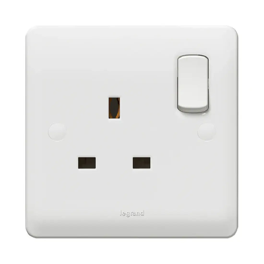 Legrand Synergy 1G DP Socket Outlet with Indicator 13A 730061 in UAE