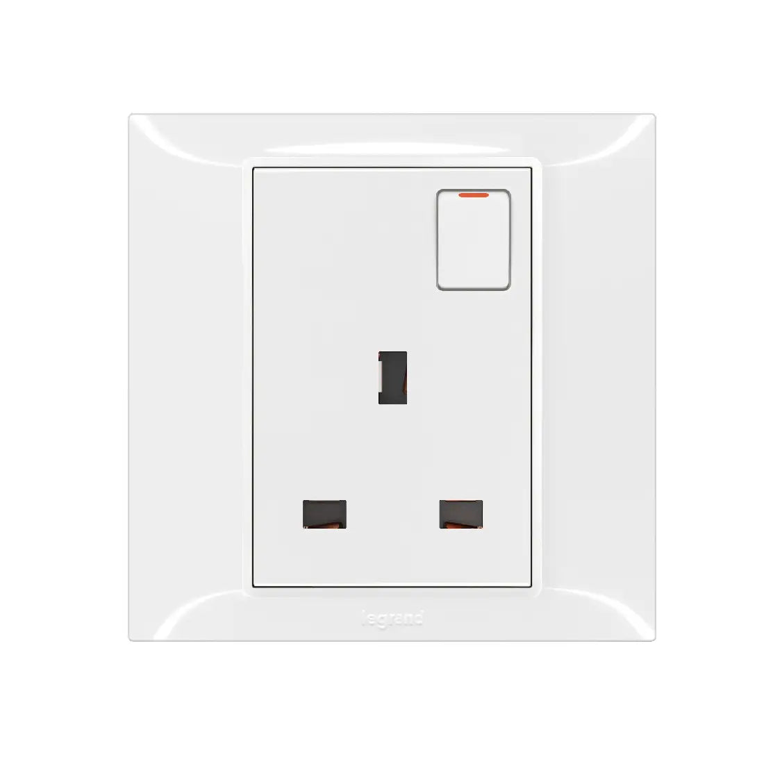 Legrand Belanko S 1 Gang Single Pole BS Switched Socket 13A in UAE