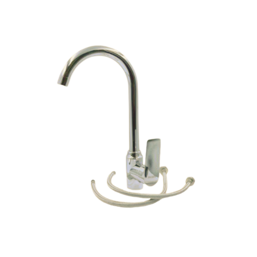 Milano Catch Basin Mixer Set, Chrome in Dubai | UAE, NQCART
