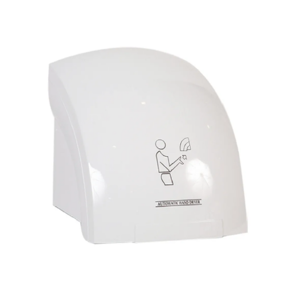 Milano Hand Dryer Sensor HSD-A1001 White in Dubai, UAE - NQCART
