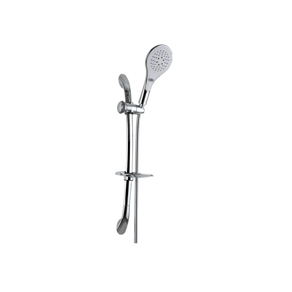 Milano Mira Sliding Bar Shower Kit in Dubai, UAE - NQCART