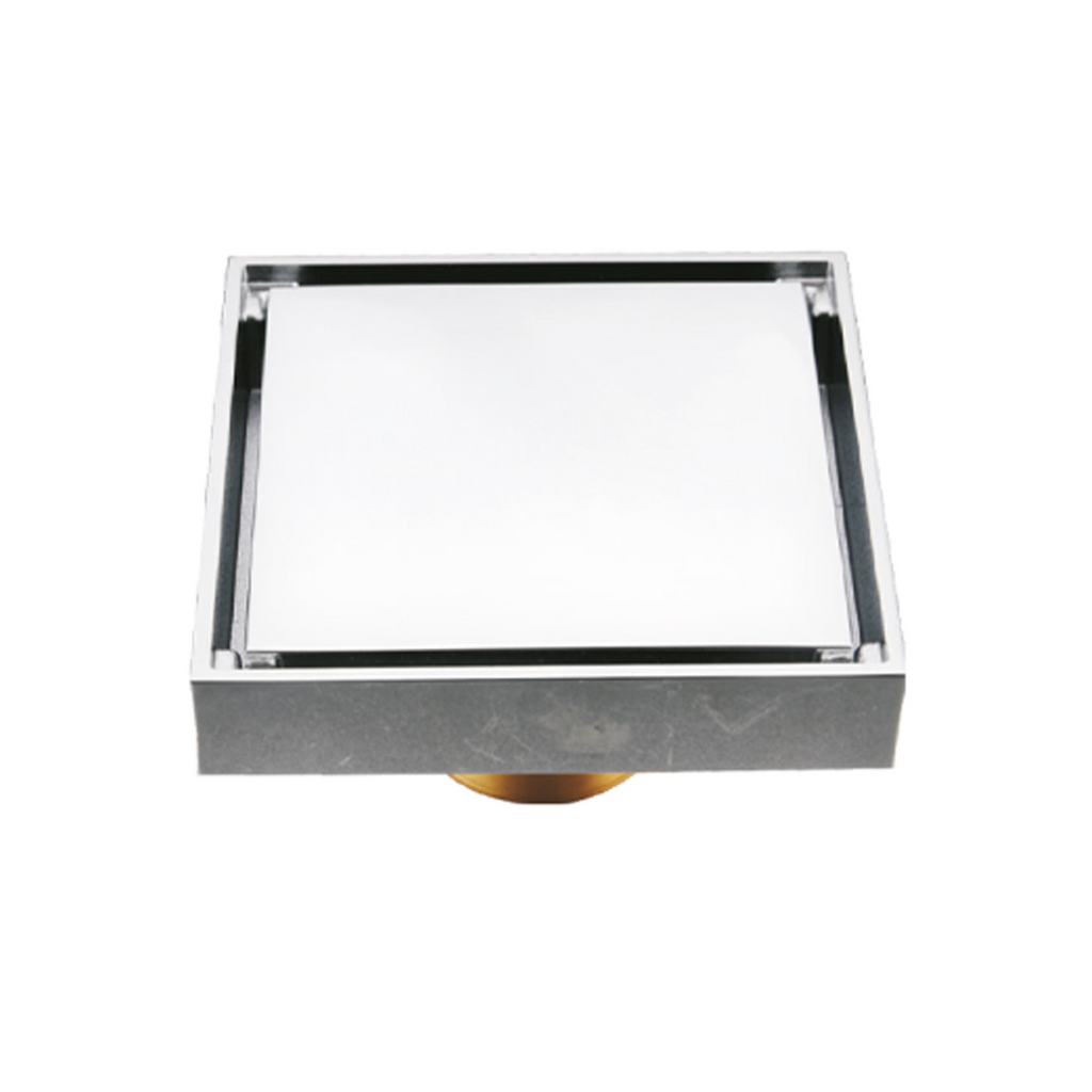 Milano Concealed Floor Drain 15 X 15cm SS-304 in Dubai, UAE - NQCART