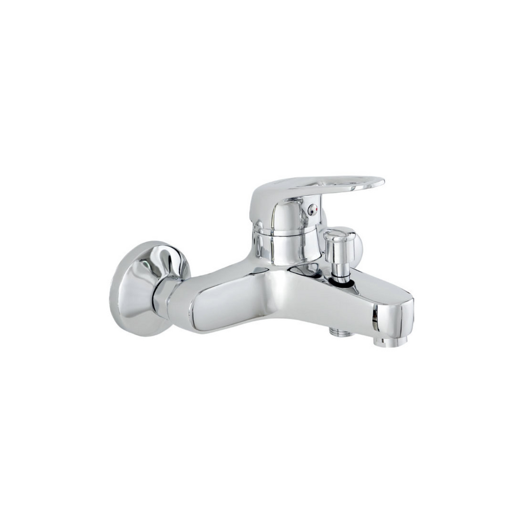 Milano Tarki Bath Mixer with Shower Set Chrome in Dubai, UAE