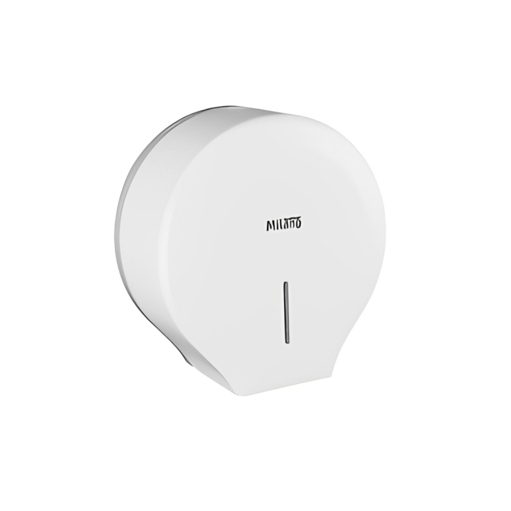 Milano Tissue Dispenser HSD-E012 White in Dubai, UAE - NQCART