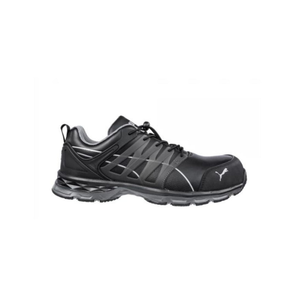 Puma S3 ESD HRO SRC Velocity 2.0 Low Ankle Safety Shoes Black in UAE