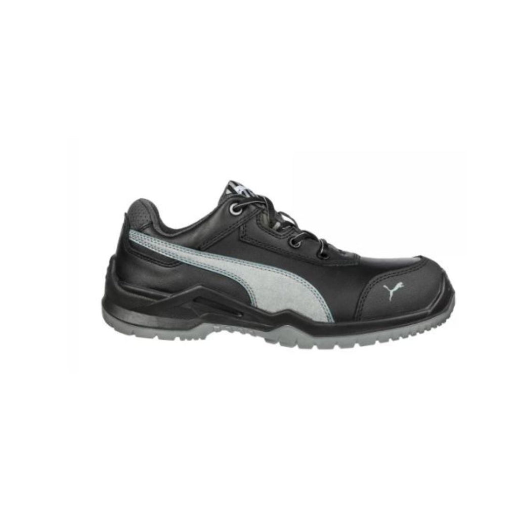 Puma S3 ESD SRC Argon RX Low Ankle Safety Shoes Black in UAE, NQCART