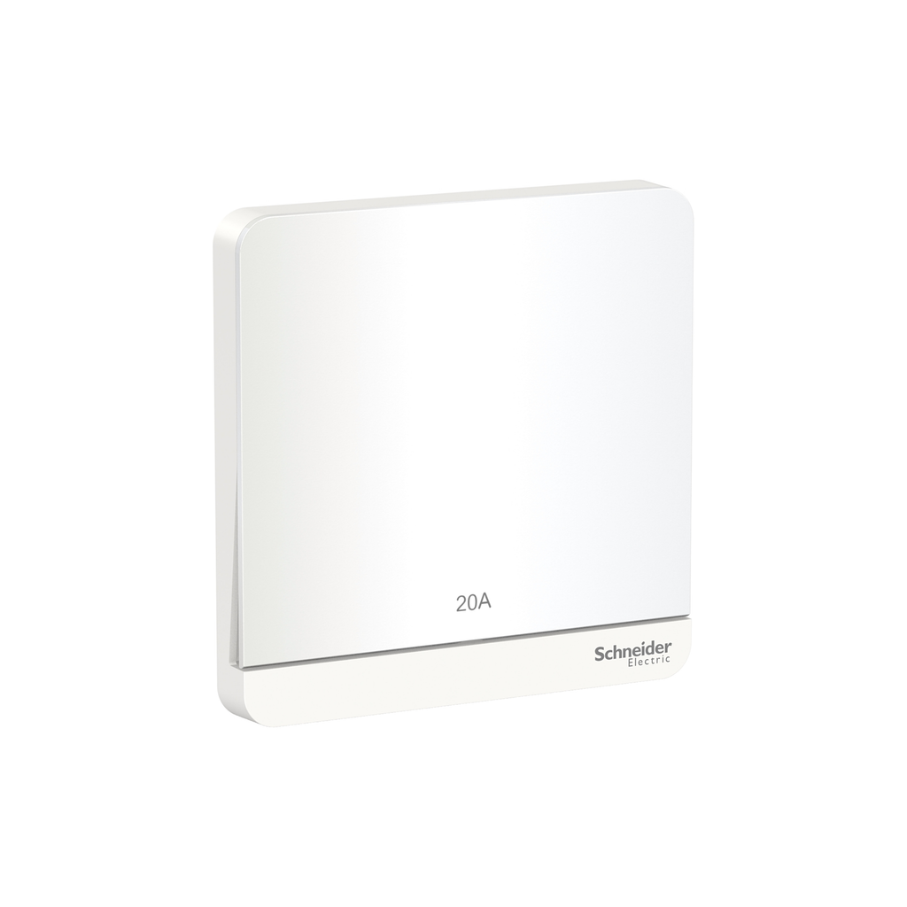 Schneider Electric Switch 20A 250V 2P LED White in Dubai, UAE