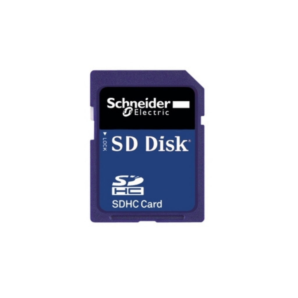 Schneider Electric Modicon M580 SD Flash Memory Card 4GB in UAE