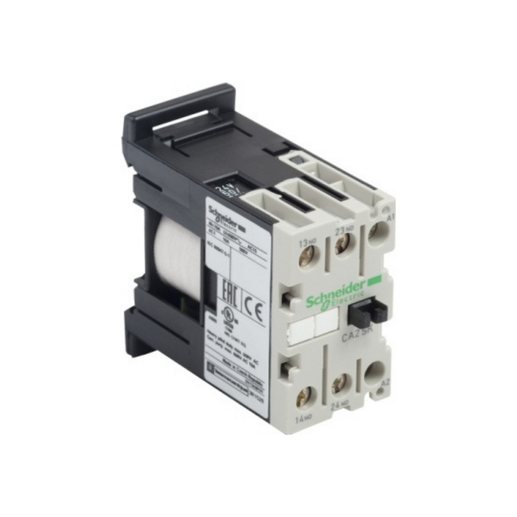 Schneider Electric TeSys SK Control Relay 2 NO 24V AC Coil in UAE