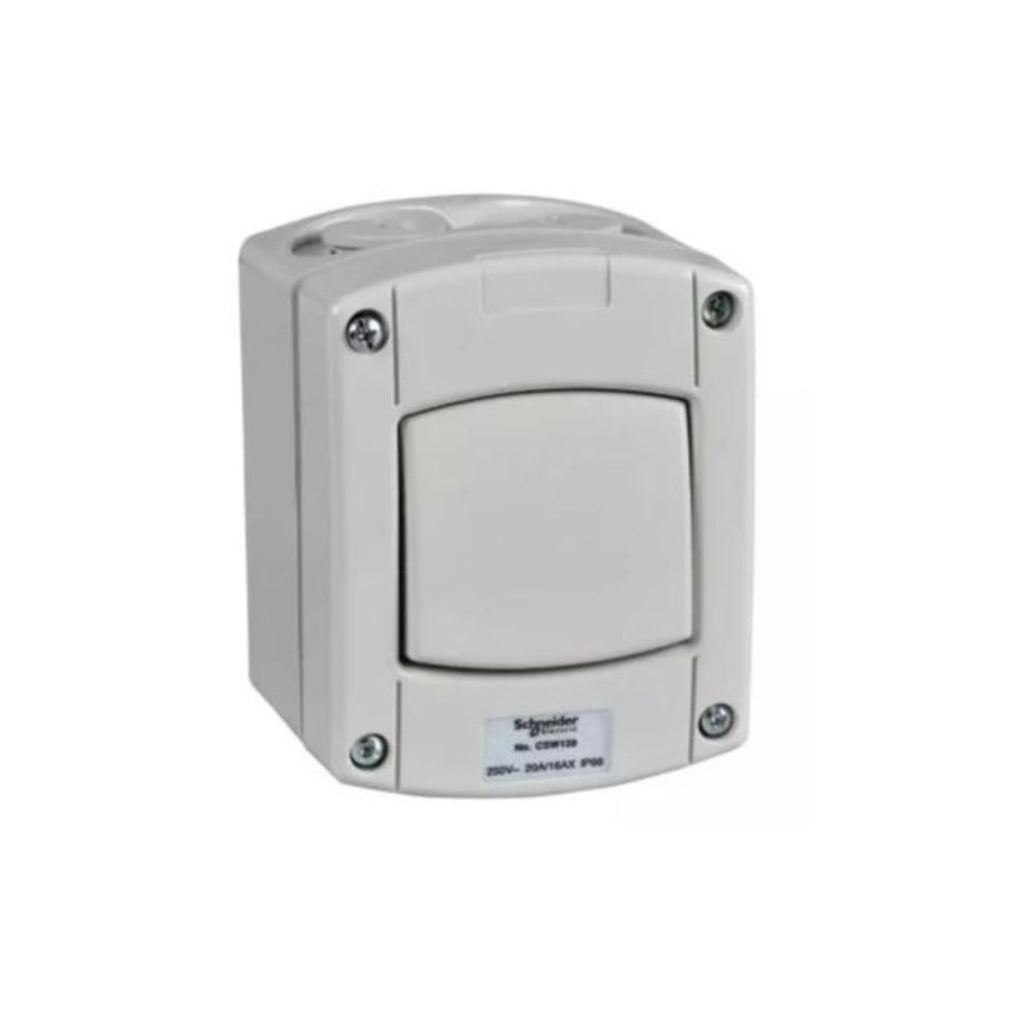 Schneider Electric Surface Mount 1 Gang 2 Way Switch IP66 in UAE