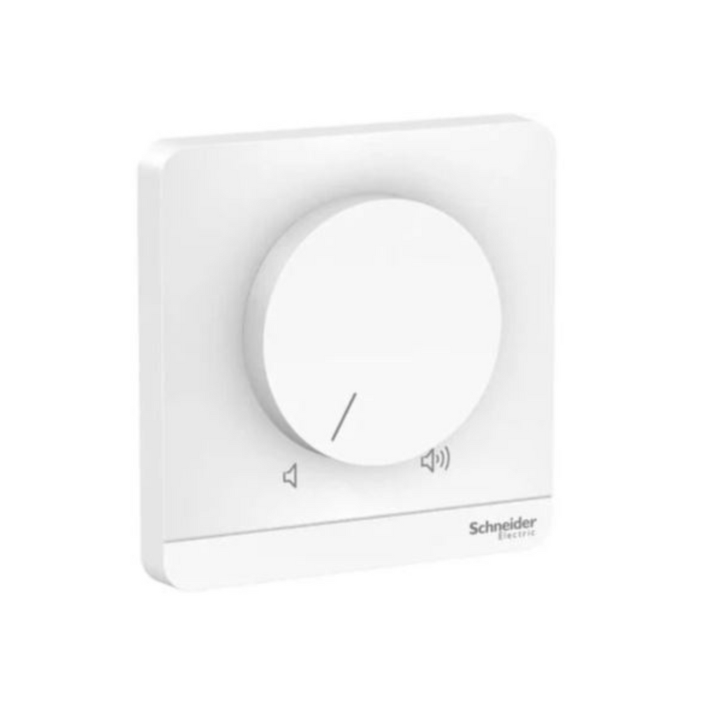 Schneider Electric Volume Control 5W 8Ohm White in Dubai, UAE