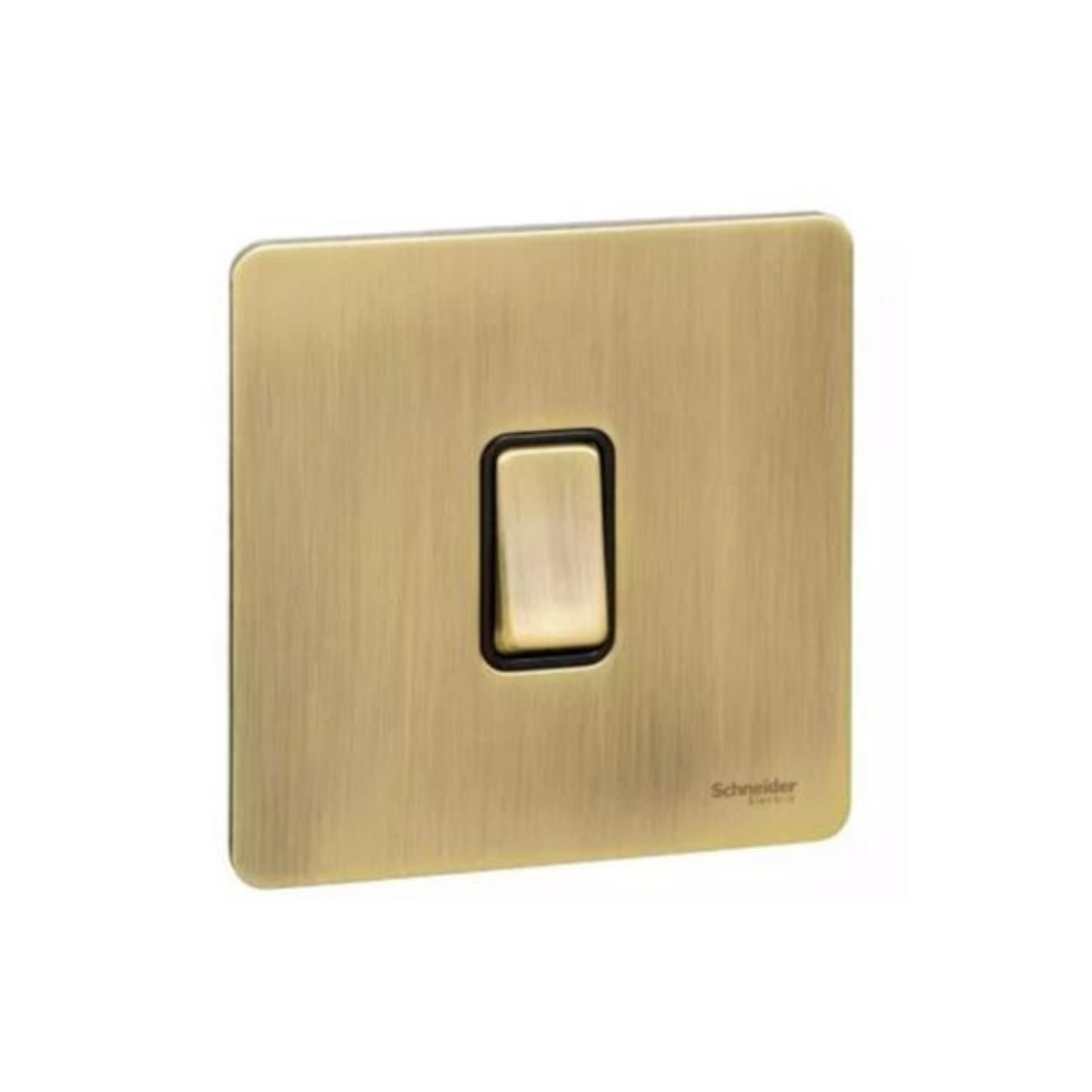 Schneider Electric Dubai Ultimate Screwless Rocker Plate Switch