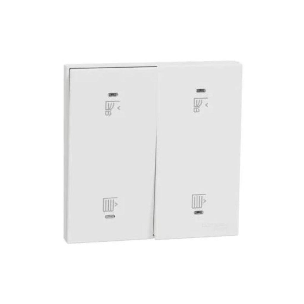 Schneider Electric Mechanical Curtain Switch 10A E8732CF_WE White UAE