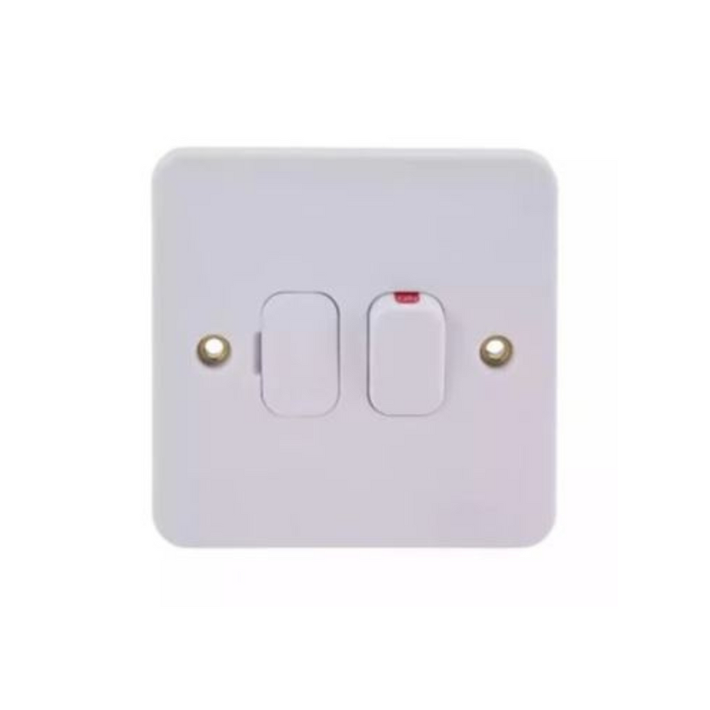 Schneider Electric Fuse Connection Unit LED 1 Gang 13A in Dubai, UAE