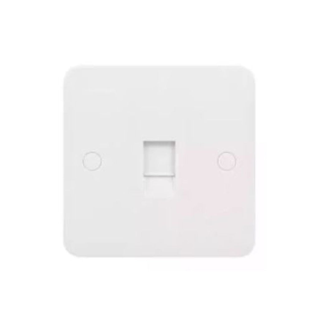 Schneider Electric 1 Gang RJ45 Cat 6 Data Socket in Dubai, UAE