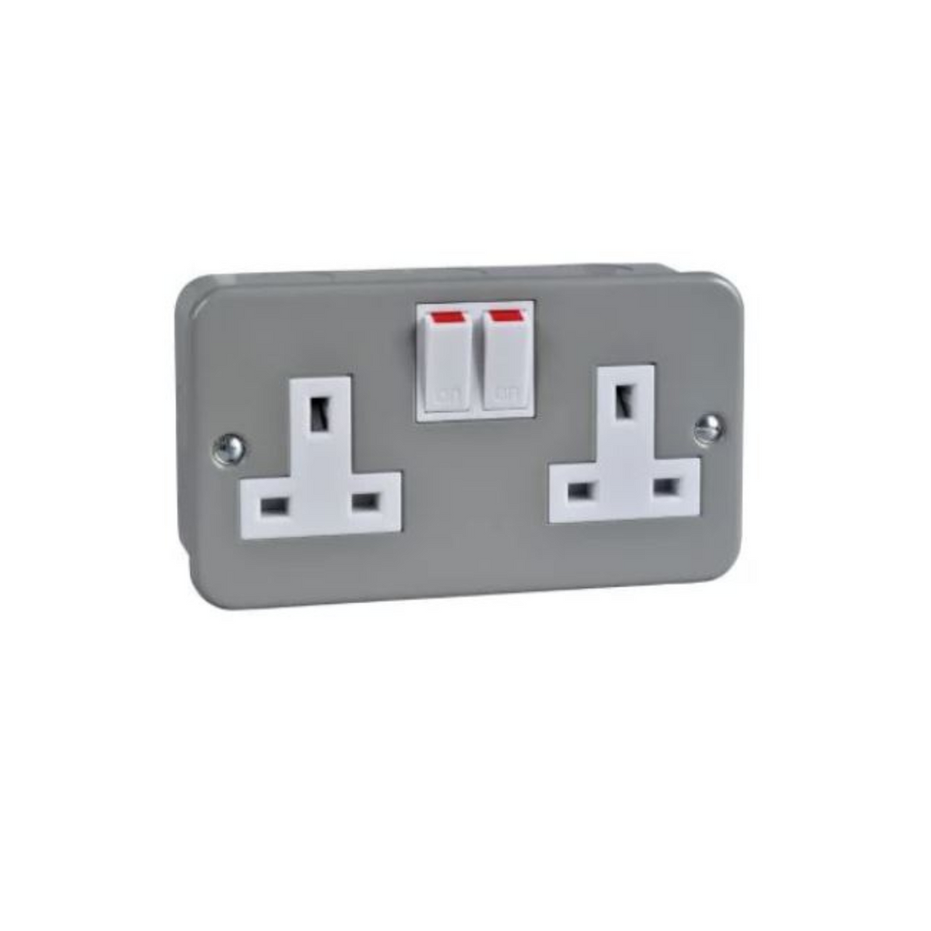 Schneider Electric Metal Clad Switched Socket in Dubai, UAE