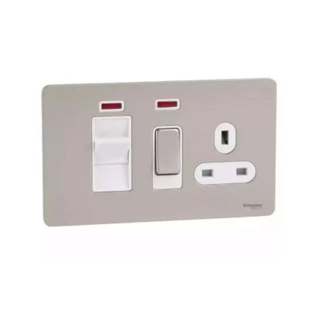 Schneider Electric Ultimate Cooker Control Unit 45A 230V White in UAE
