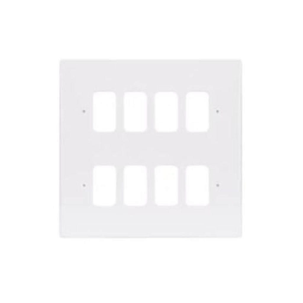 Schneider Electric Moulded Plate Grid System 8 Gangs in Dubai, UAE