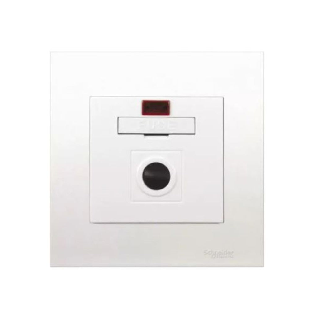 Schneider Electric Fuse Connection Unit 13A 250V White in Dubai, UAE