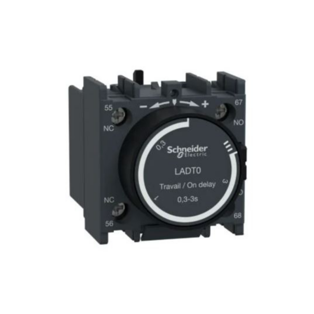 Schneider Electric TeSys D Time Delay Auxiliary Contact Block in UAE